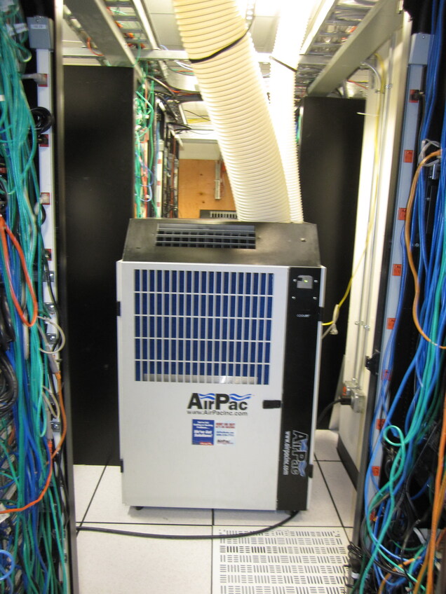 Spot Coolers -- 4 Reasons to Use Portable AC Units in Data Centers
