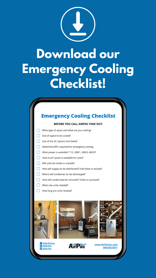 Emergency Cooling: 12 Things We Need to Know